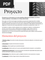 PROJECT PROFILE - Sample | PDF