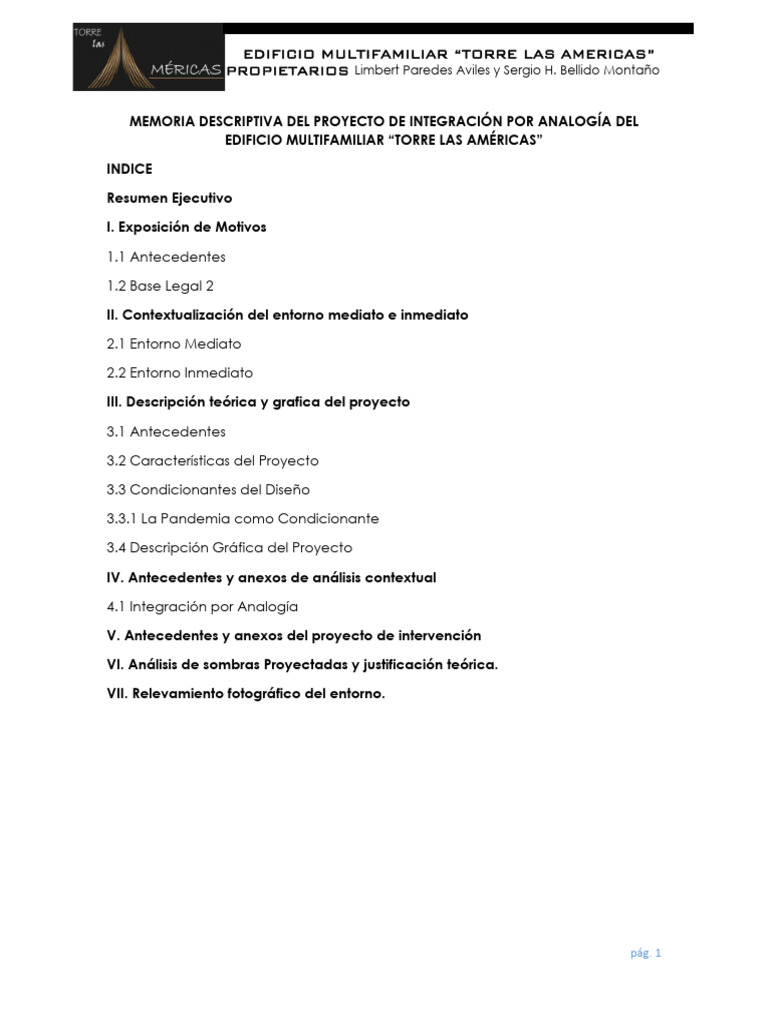 Memoria de Integracion - Sombras-Relv Fotografi | PDF