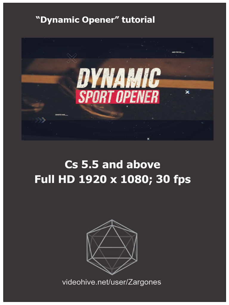 Tutorial Dynamic Opener | PDF