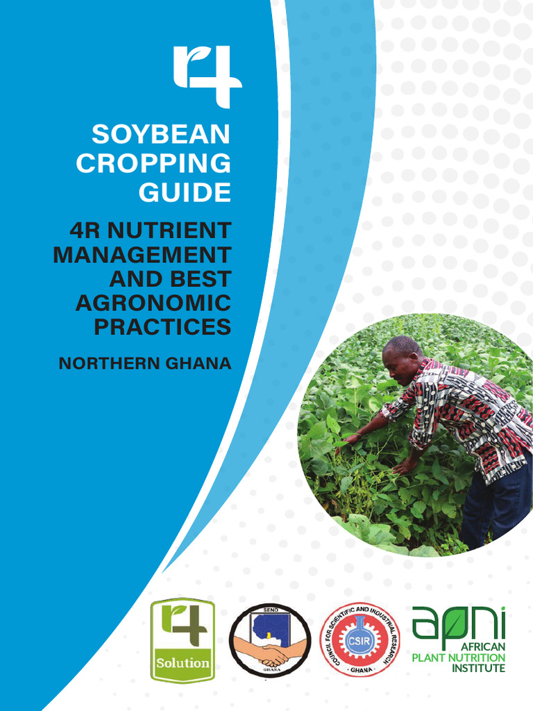 4R Soybean Guide A5 FINAL | PDF | Fertilizer | Plant Nutrition