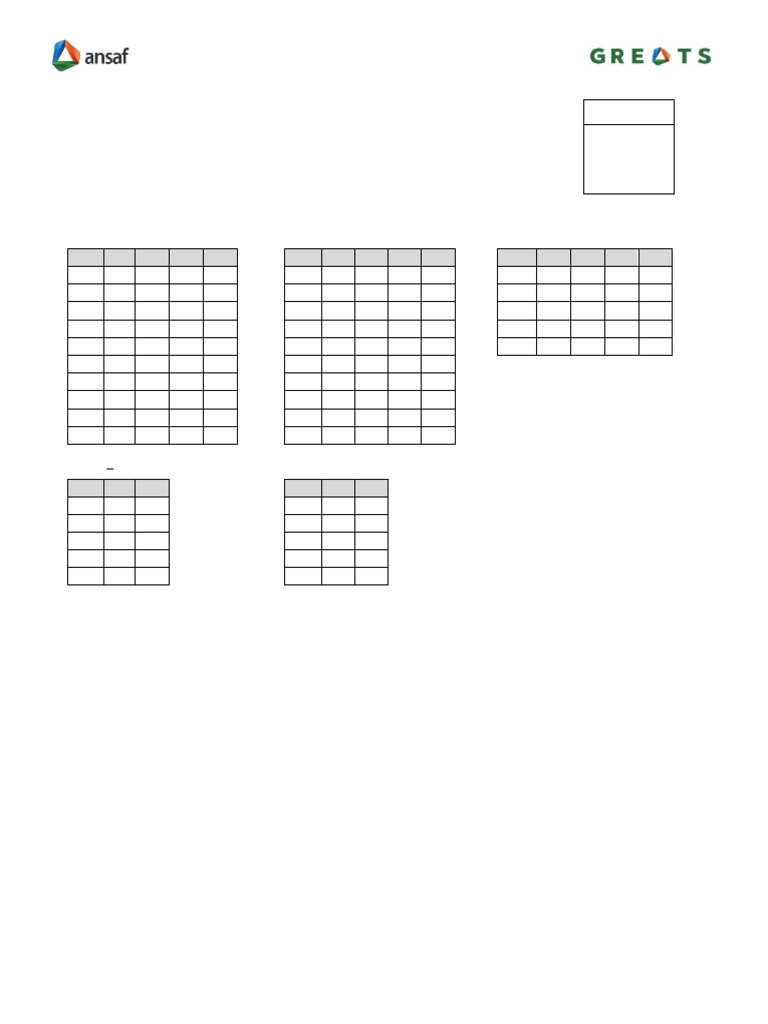 Lembar Jawaban Fodp | PDF