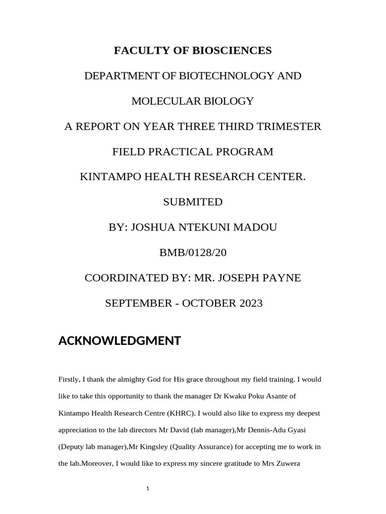 Faculty of Biosciences TTFPP | PDF | Gram Positive Bacteria | Wellness