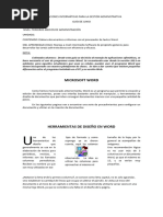 Cómo crear una cuartilla en Word | PDF | Microsoft Word