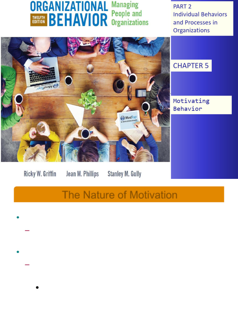 Motivating Behavior | PDF