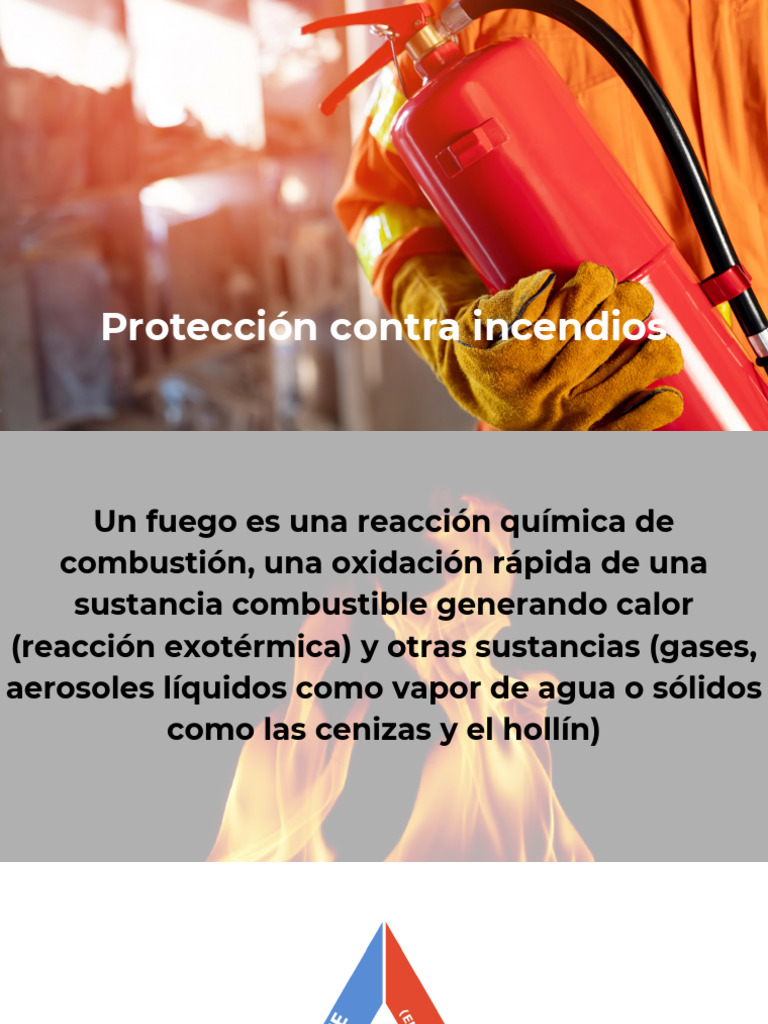 Protección Contra Incendios | PDF