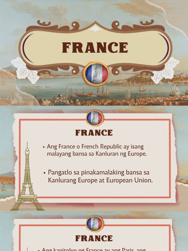 France at Ang Kuwintas PDF | PDF