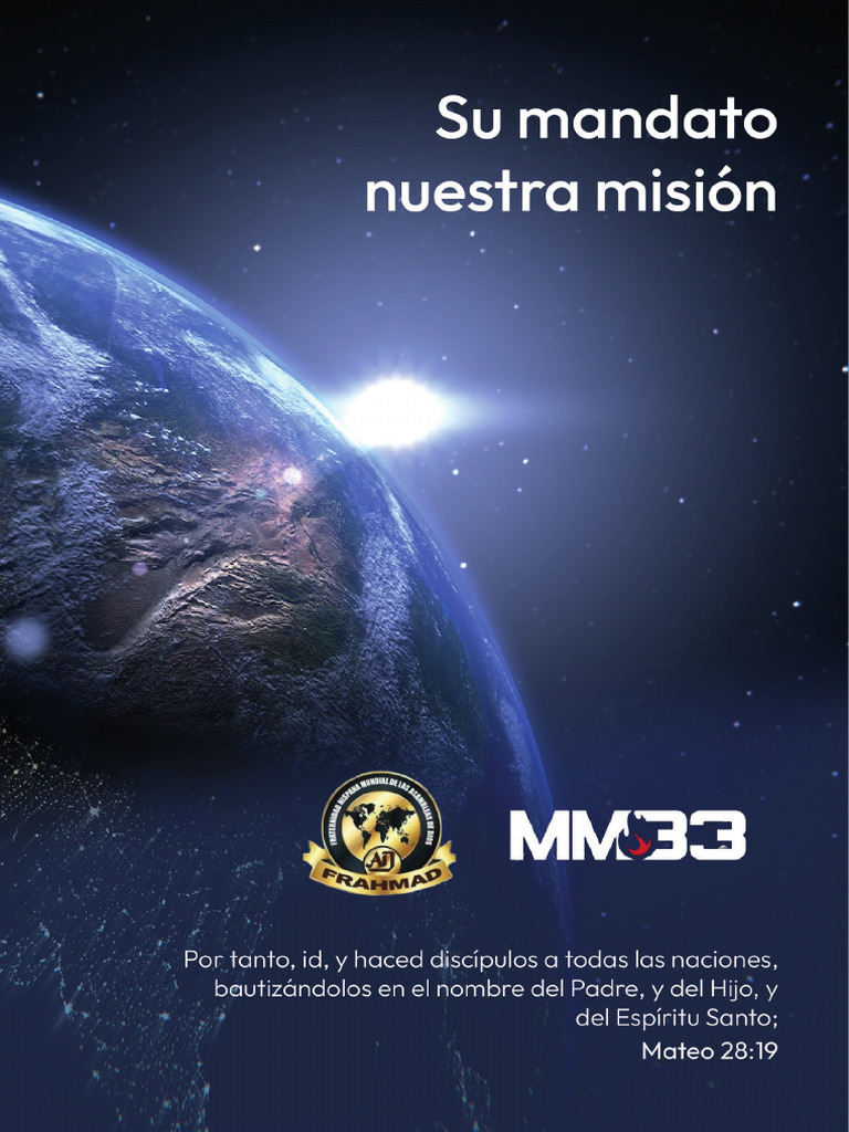 Su Mandato Nuestra Misión MM33 | PDF