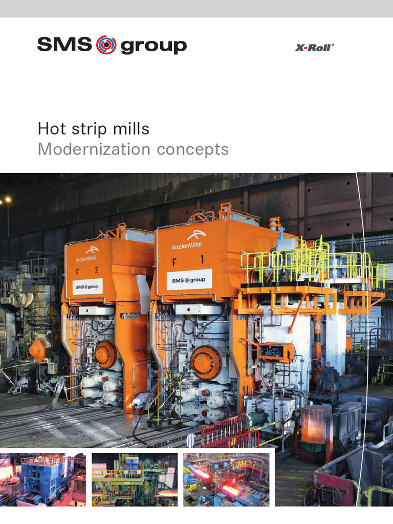 Hot - Strip - Mill Concepts | PDF