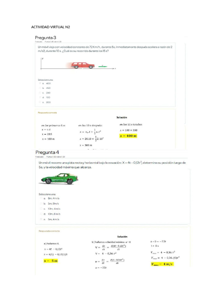 ACTIVIDAD VIRTUAL N2 | PDF