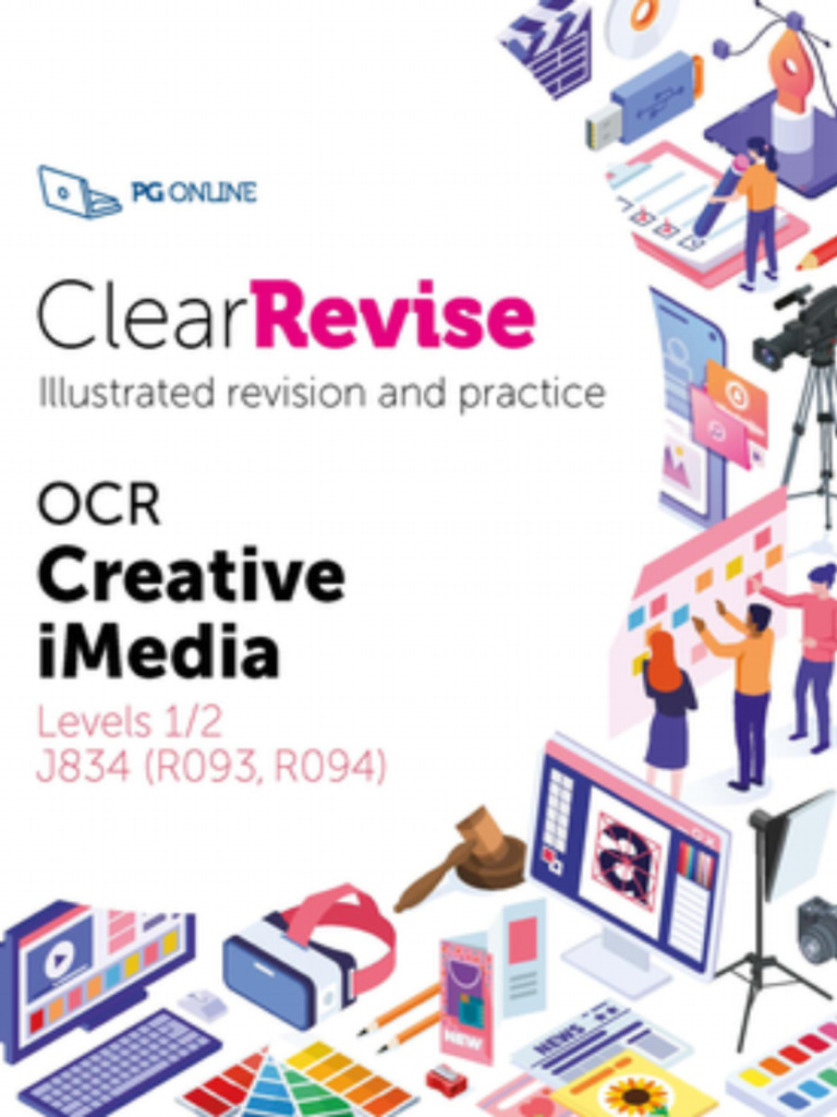 ClearRevise OCR Creative IMedia Levels 1 2 J834 17837 | PDF