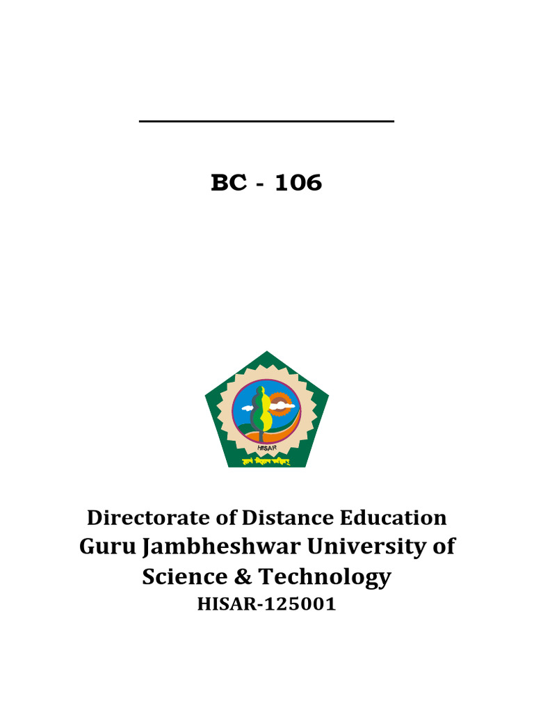 BC 106 Business Communication | PDF