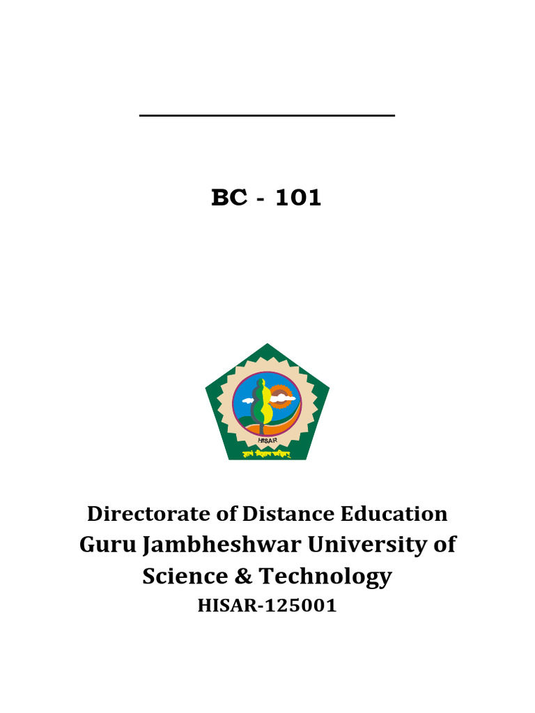 BC 101 Financial Accounting | PDF