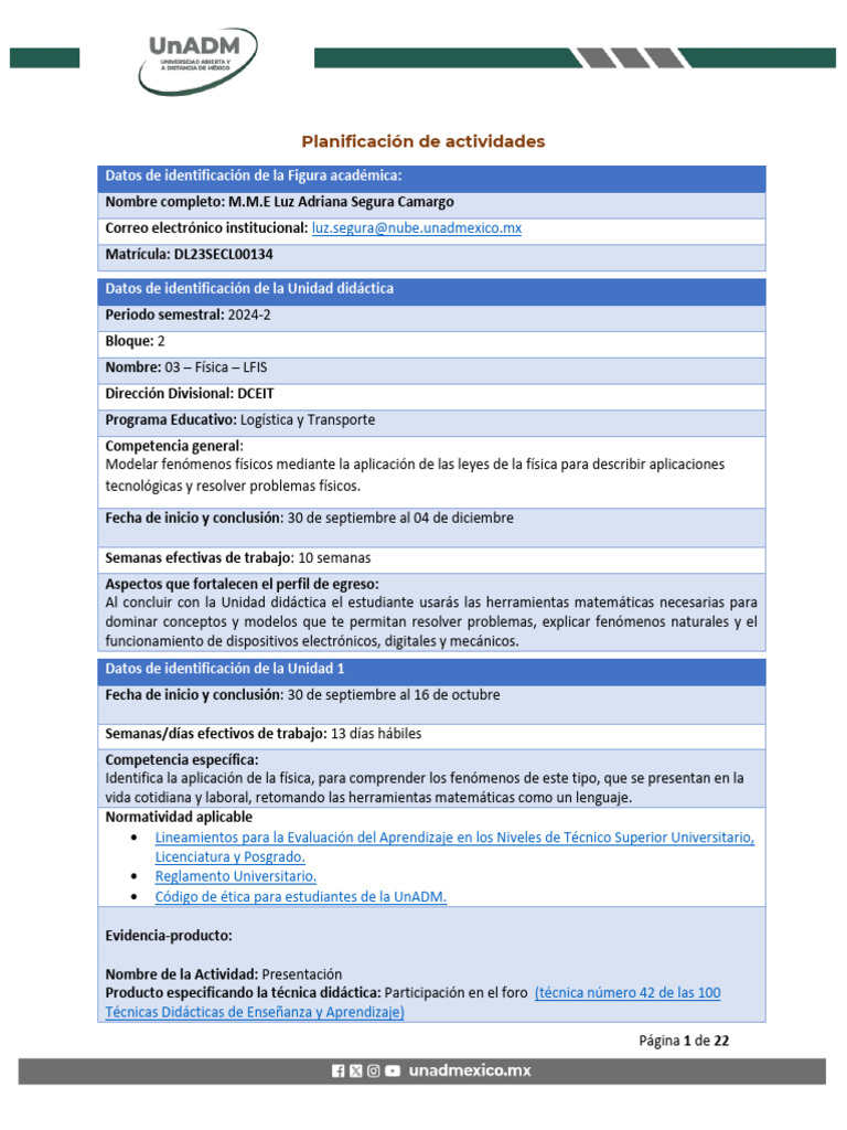 LT PD U1 LFIS B2 2024 2 VoBo | PDF