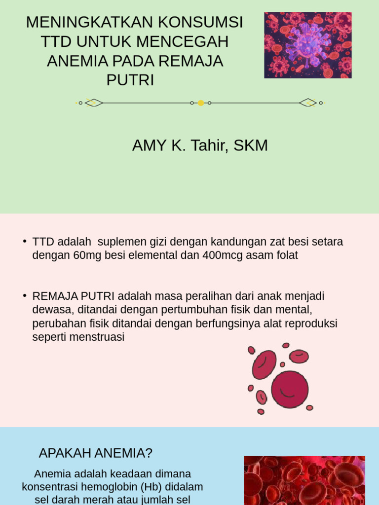 Materi TTD Rematri Ok | PDF