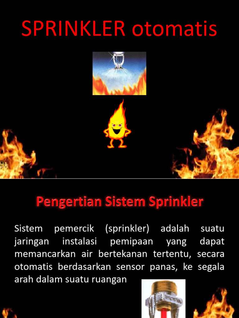 Sprinkler Otomatis | PDF