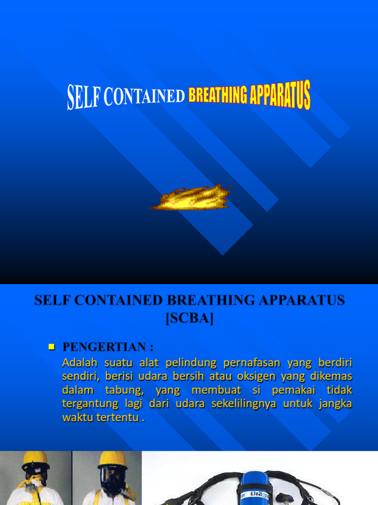 SCBA | PDF