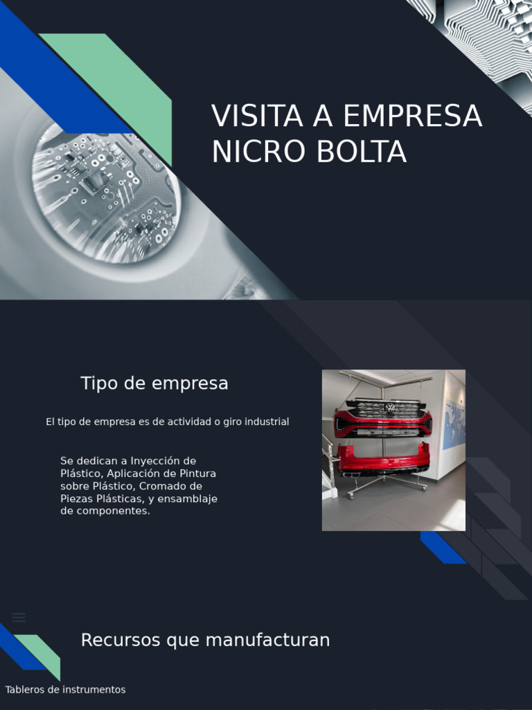Visita A La Empresa Victoria Montero | PDF