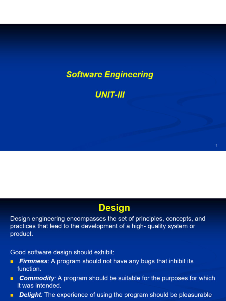 SE Unit 3 PPT Till Mid 1 | PDF