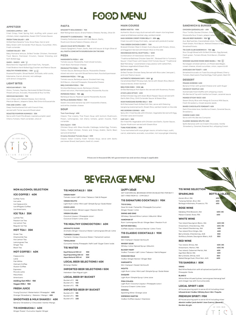 Gastro Dine | PDF