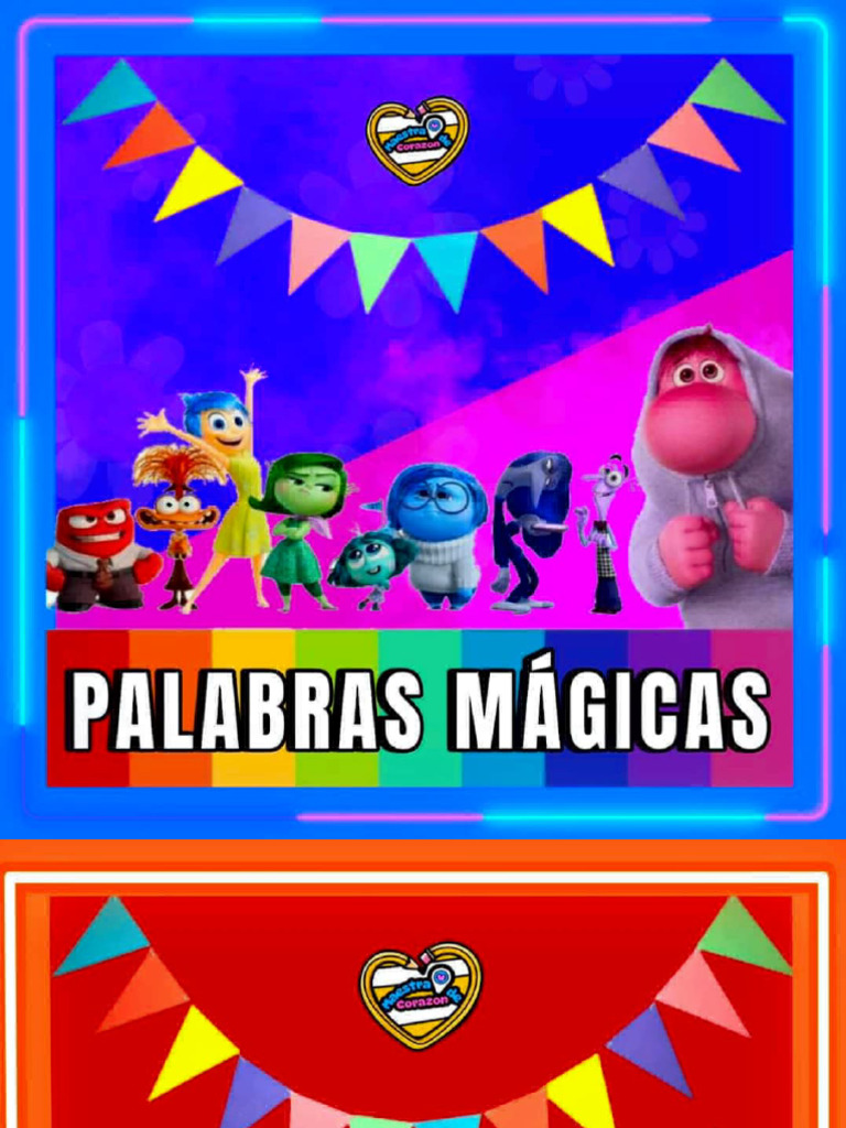 Palabras Magicas Intensamente | PDF
