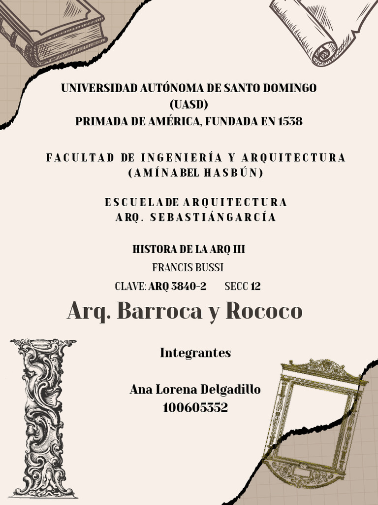 Arq Barroca y Rococo | PDF