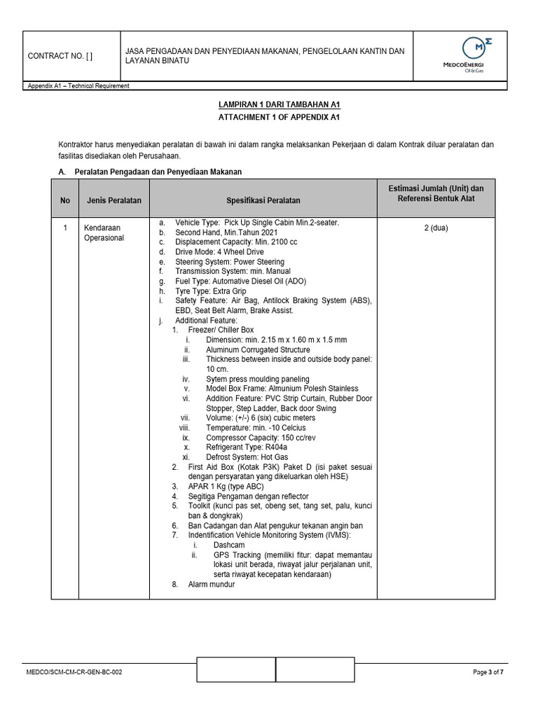 APPENDIX A1 Final Rev-3-7 | PDF