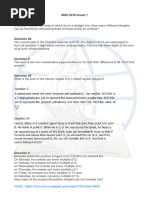 G6 AMO Solutions | PDF | Length | Elementary Mathematics