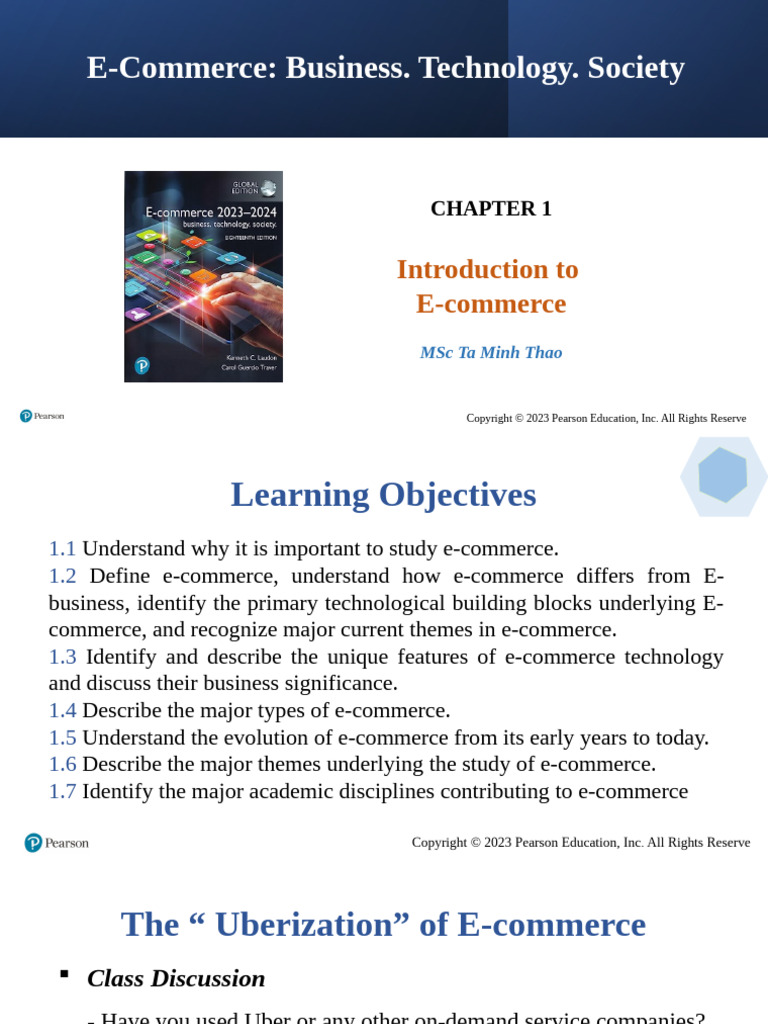 E-Commerce Chap 1 | PDF