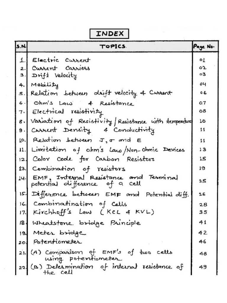 Chapter 3 Physics | PDF