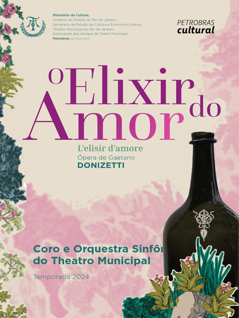 Programa o Elixir Do Amor | PDF