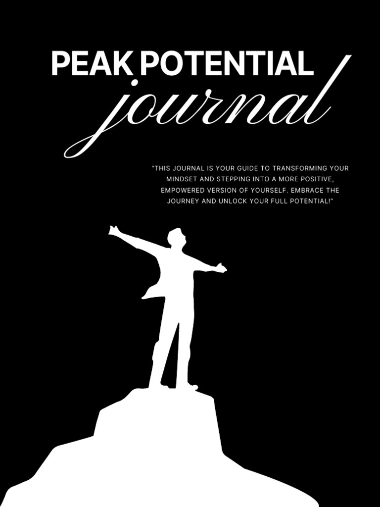 Peak Potential Journal | PDF