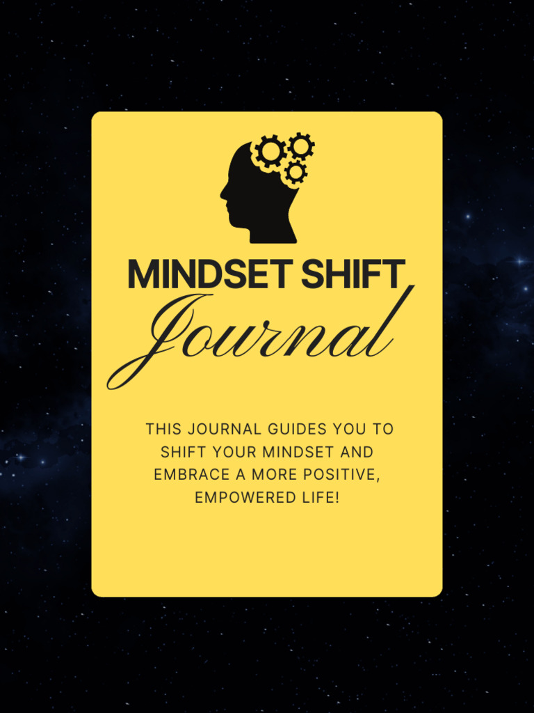 Mindset Shift Journal | PDF