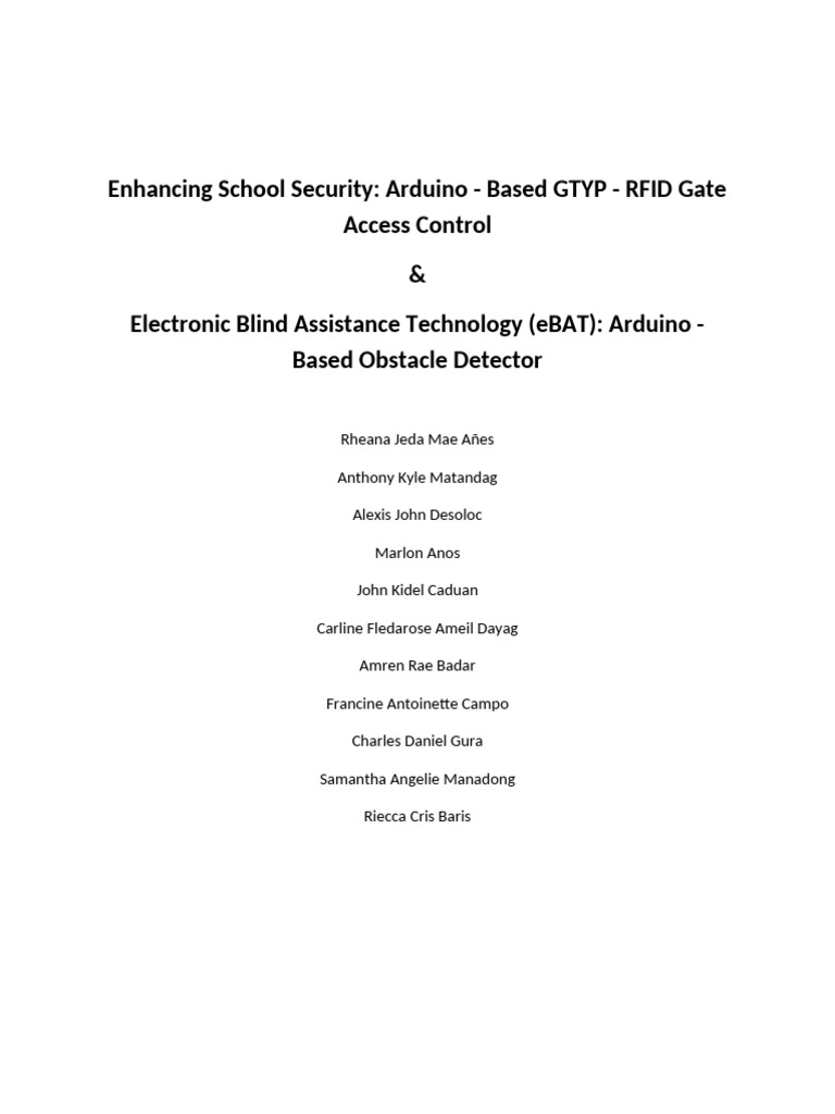 Researchers' Names | PDF