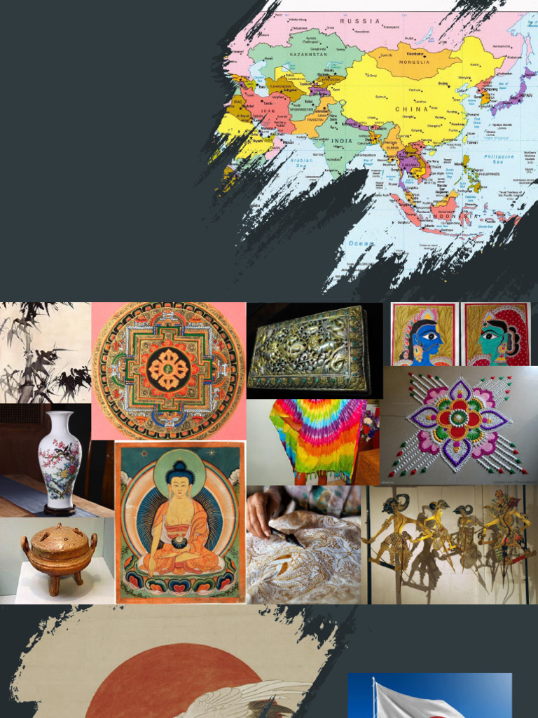 Asian Art Part 2 Arta Lecture | PDF