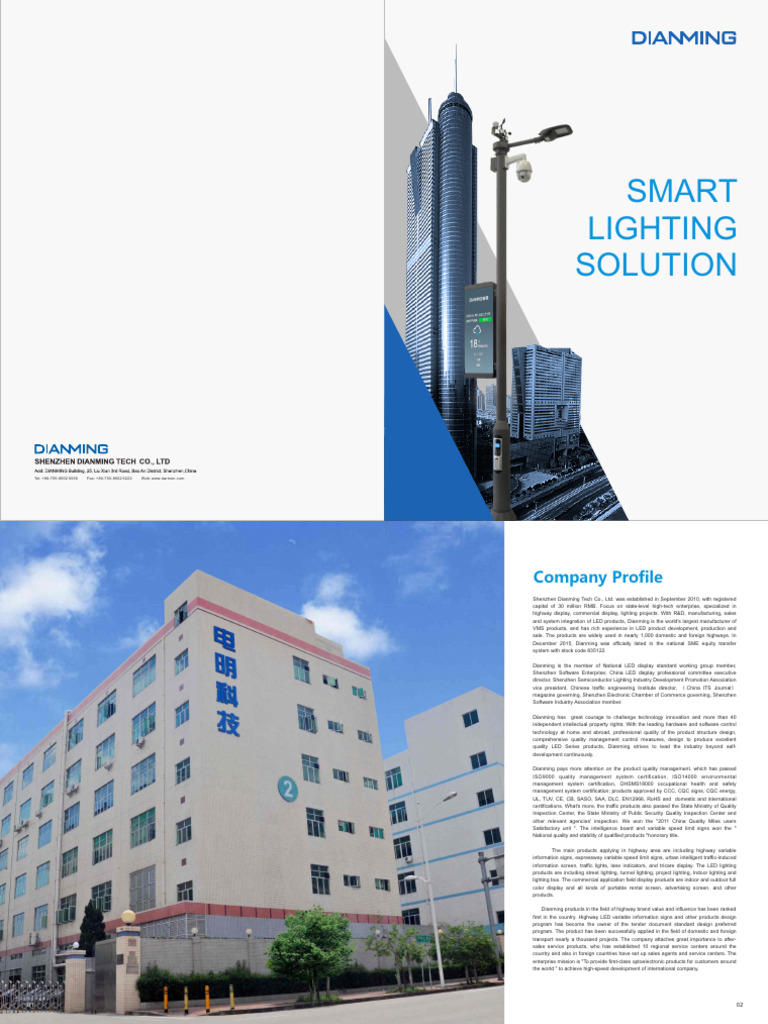 Z1 Smart Lighting | PDF