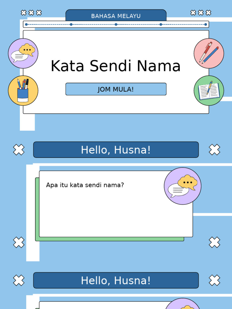 Kata Sendi Nama | PDF