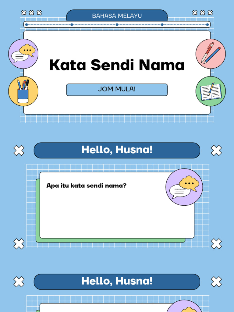 Kata Sendi Nama | PDF