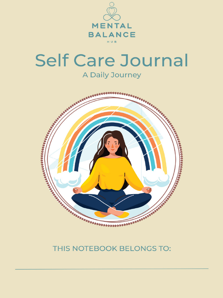 Self Care Journal | PDF