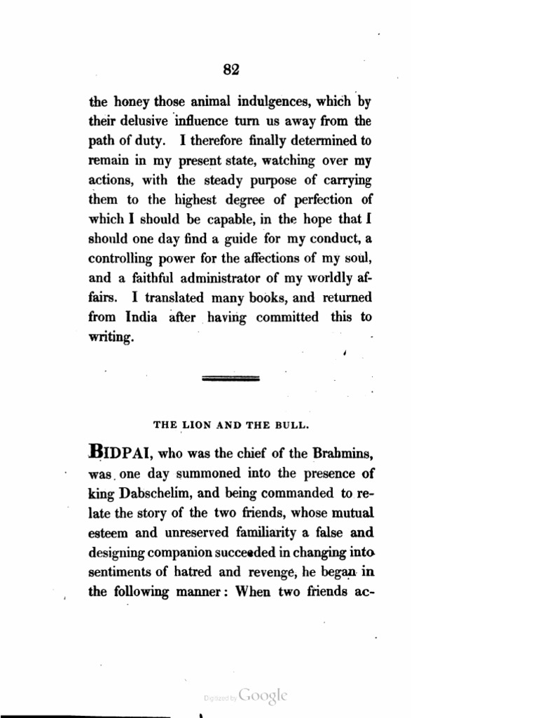 The lion and the bull | PDF