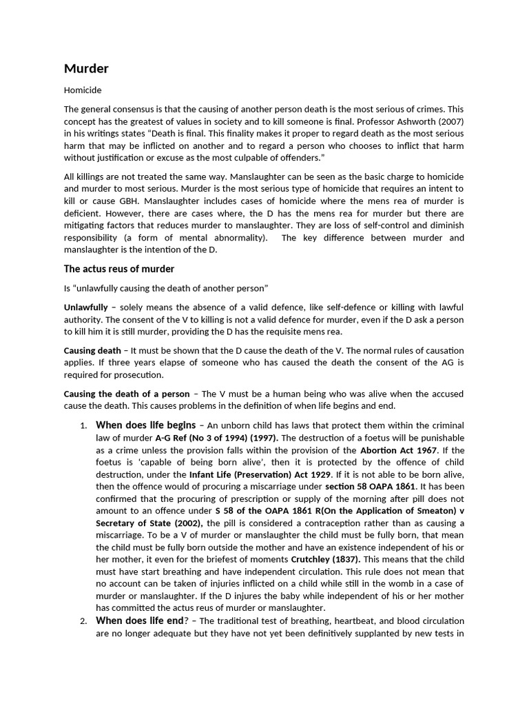 Murder Notes 2023 | PDF