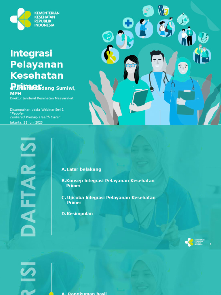 Integrasi Layanan Primer | PDF