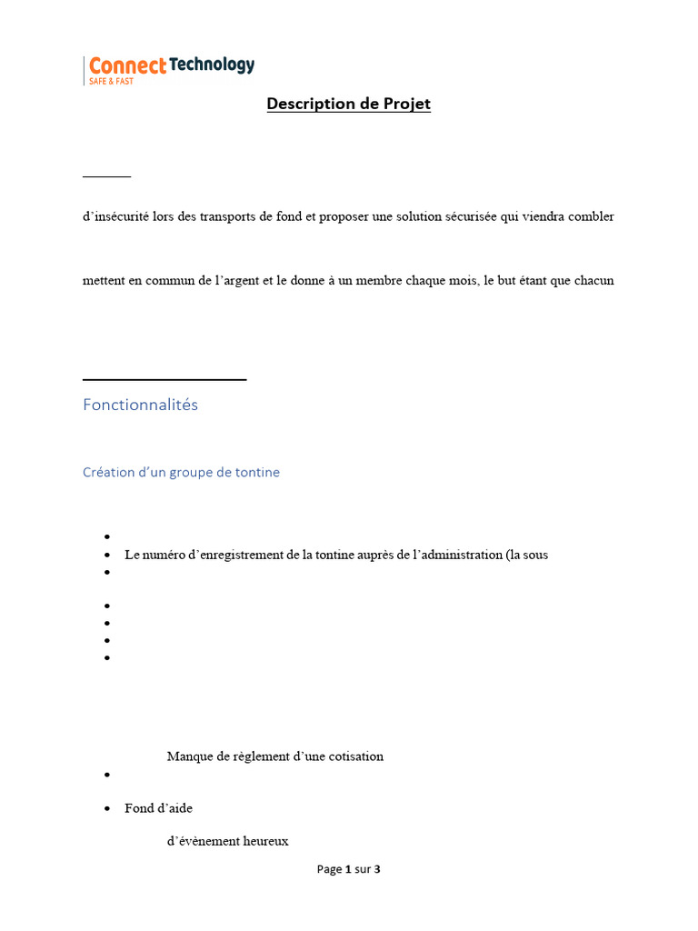 Description de Projet: Thème | PDF
