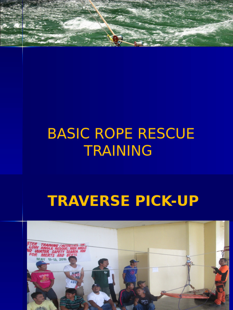 Day 3 Ropes & Rescue | PDF