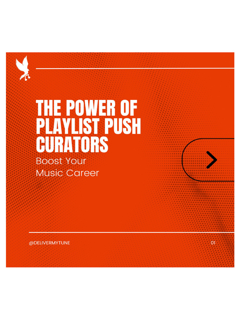 The Power of Playlists Push Curators | PDF