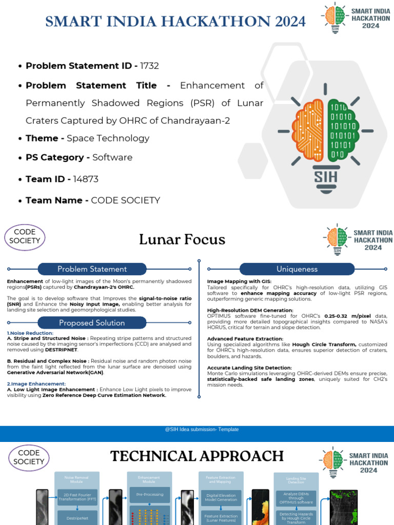 Smart India Hackathon 2024: Problem Statement ID - Problem Statement ...