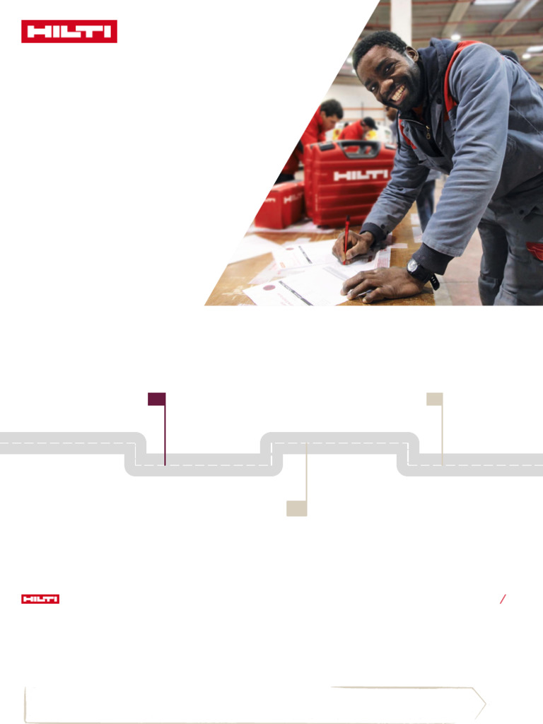 Hilti - Quick Guide For Order Confirmation | PDF