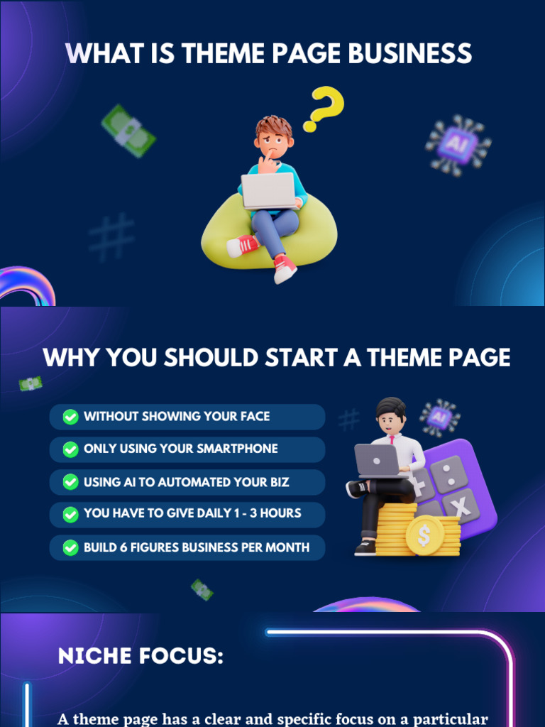 What Is Theme Page Buisness | PDF