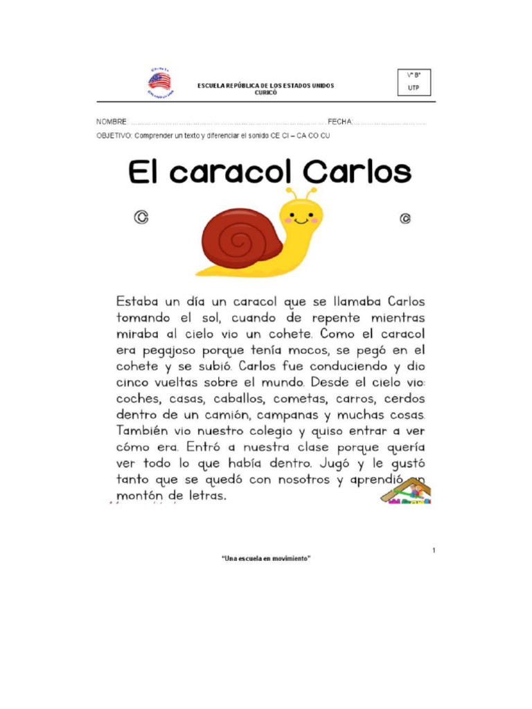 caracol carlos | PDF
