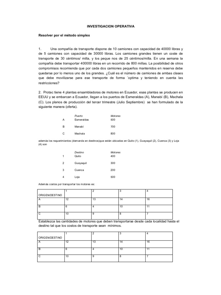 Io Tarea 20 | PDF