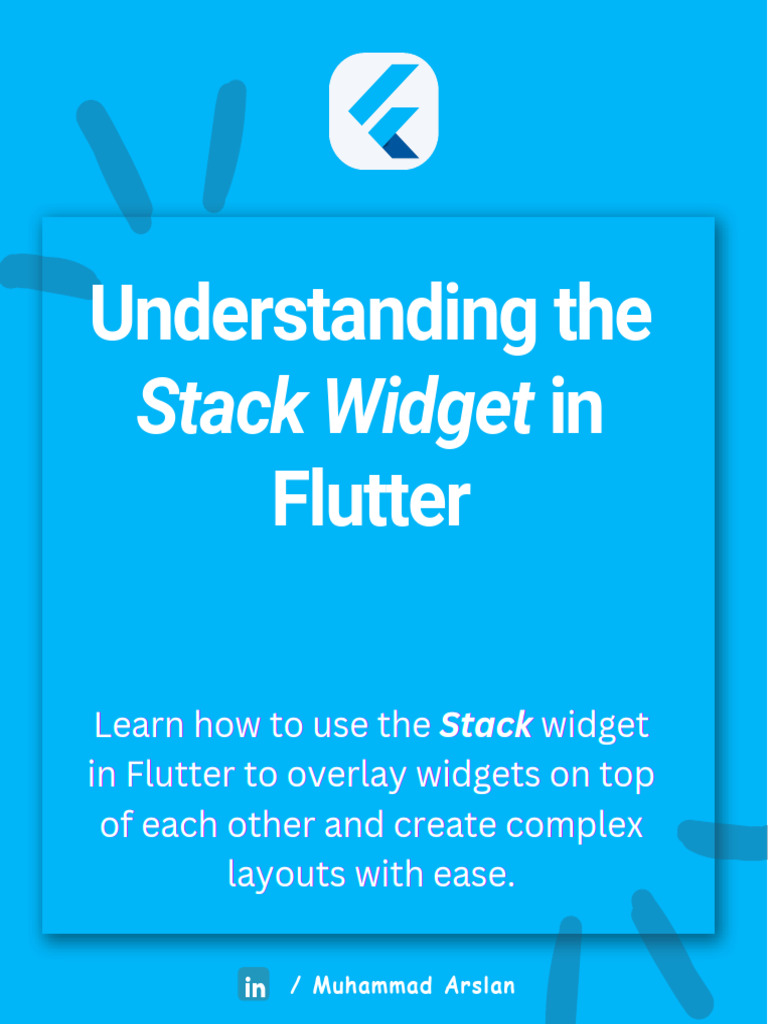 Stack in Flutter | PDF